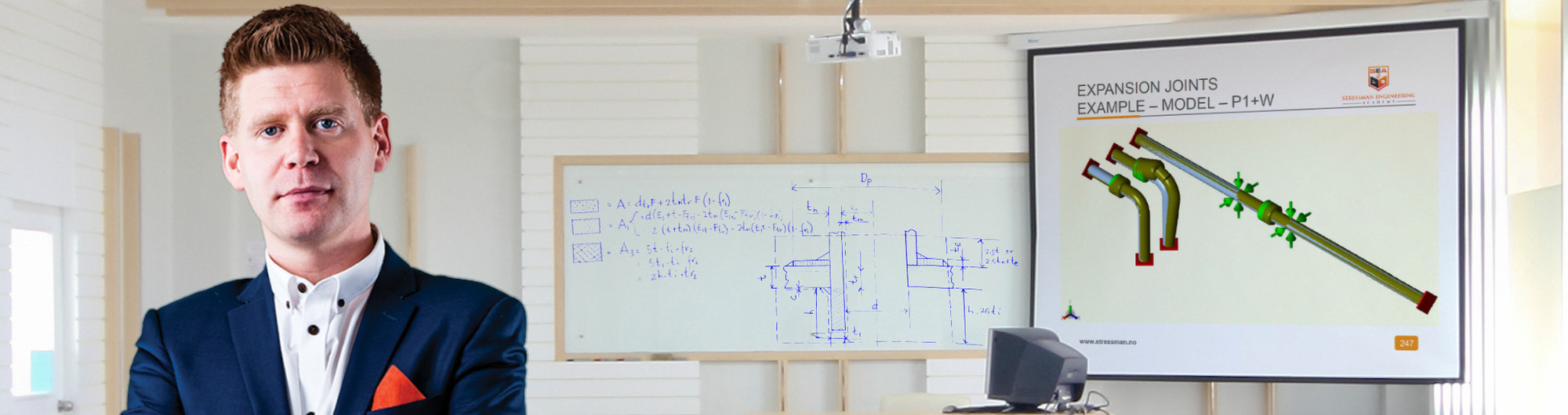Pipe Stress Course - Singapore - Stressman Engineering AS Pipe Stress Course - Singapore - Stressman Engineering AS