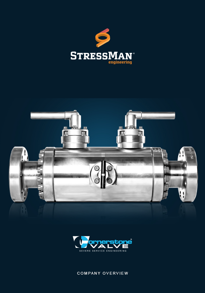 Catalogs - Stressman Engineering AS