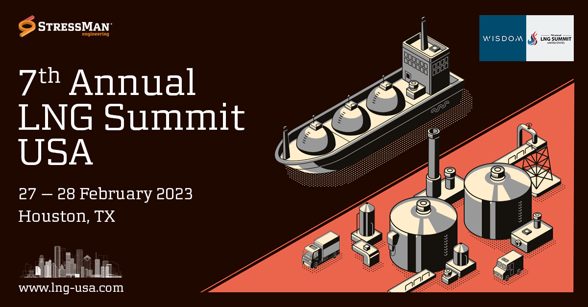 7th Annual LNG Summit USA - Stressman Engineering AS