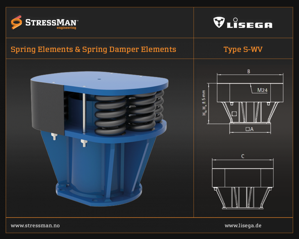 Spring Elements and Spring Damper Elements: Reducing Vibrations in ...