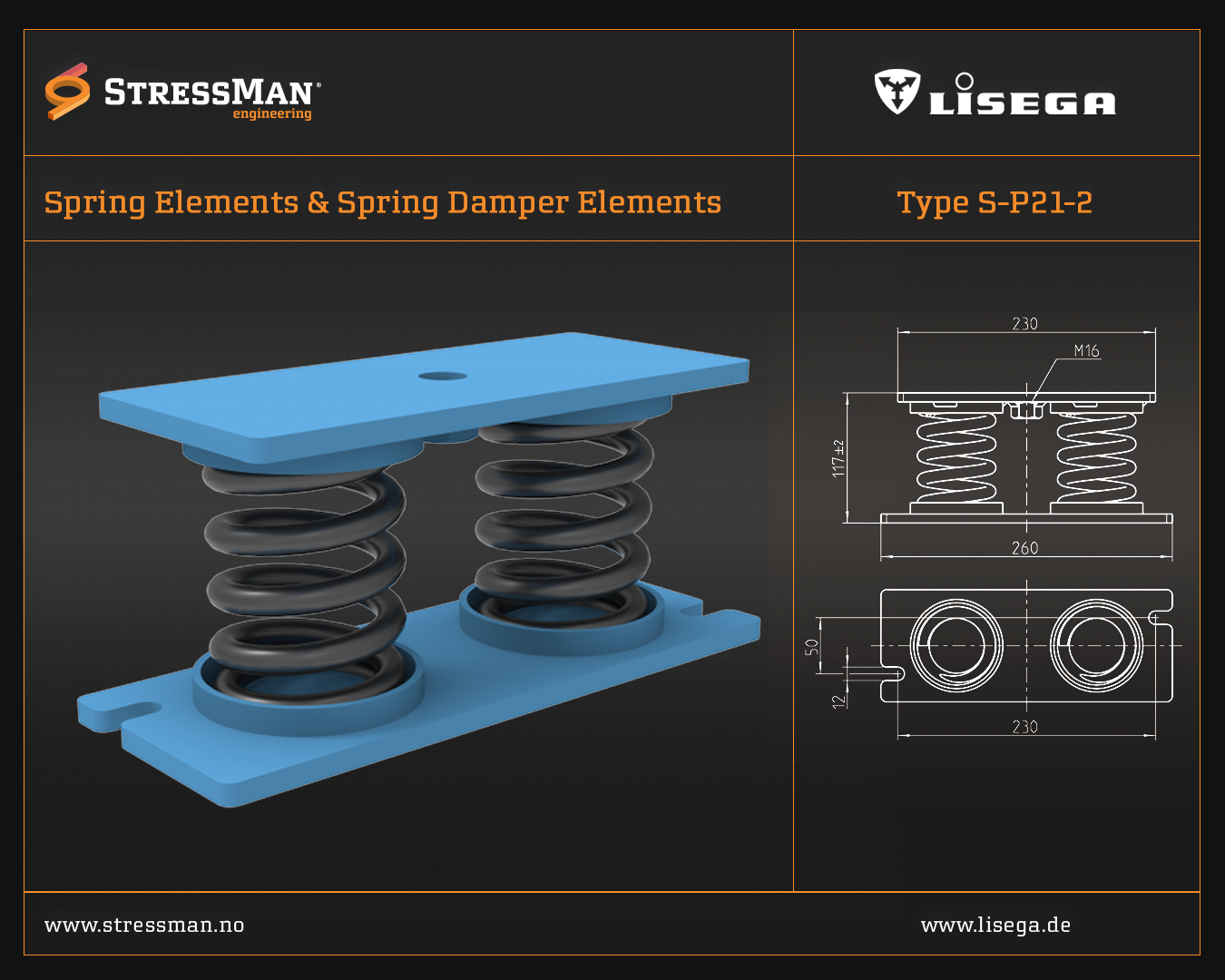 Spring Elements and Spring Damper Elements: Reducing Vibrations in ...