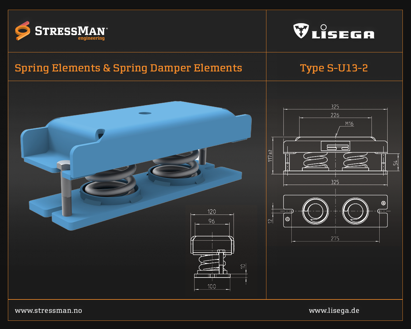 Spring Elements and Spring Damper Elements: Reducing Vibrations in ...