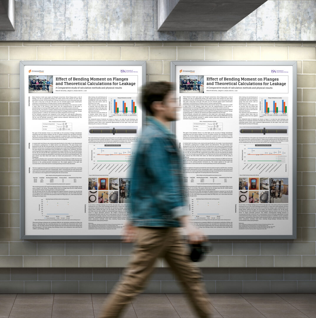 Effect of Bending Moment on Flanges and Theoretical Calculations for ...
